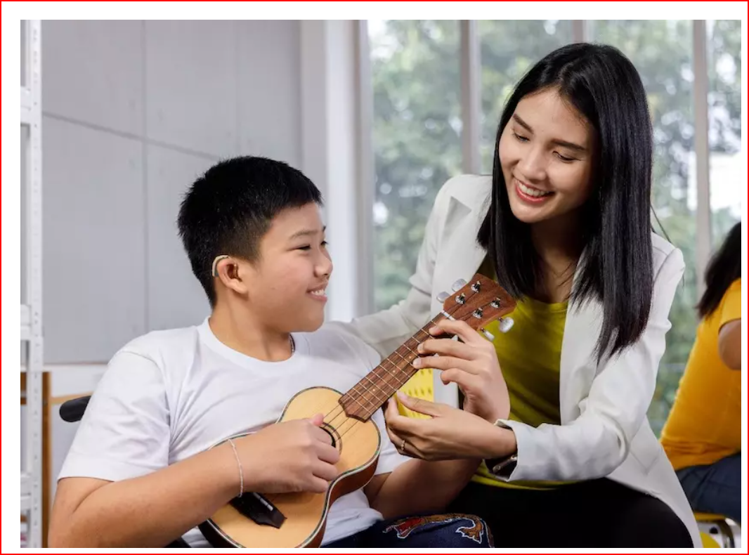 How Music Therapy Supports Emotional and Cognitive Development in ...